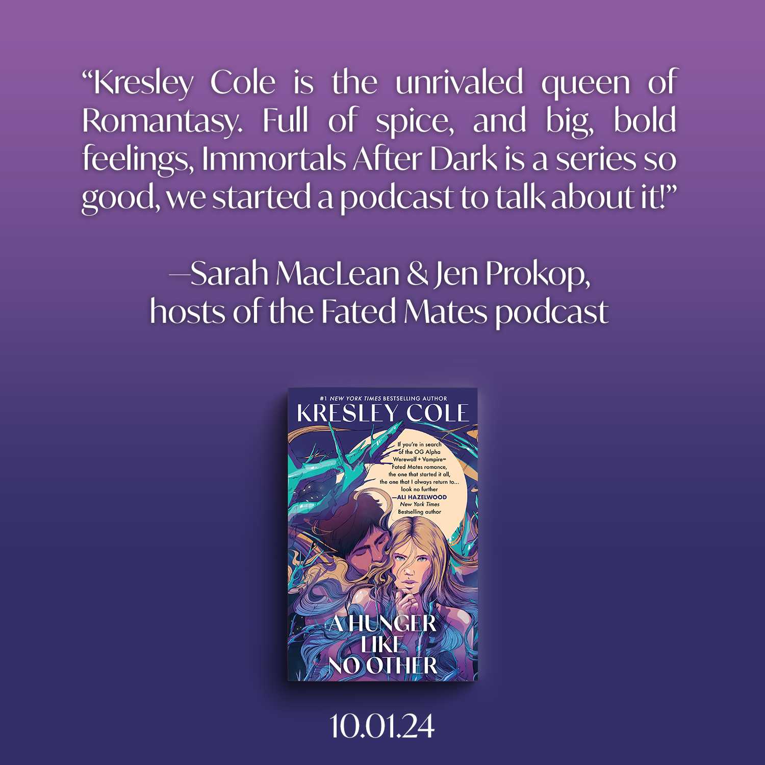 Paranormal Romance | Kresley Cole